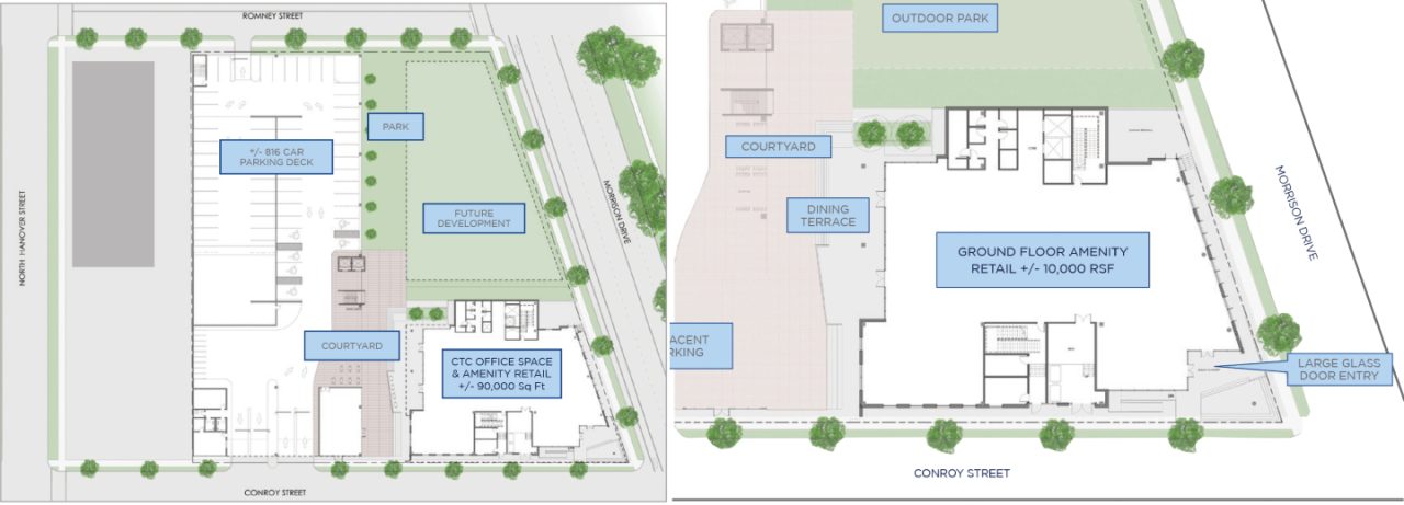 Building Spaces - Charleston Tech Center