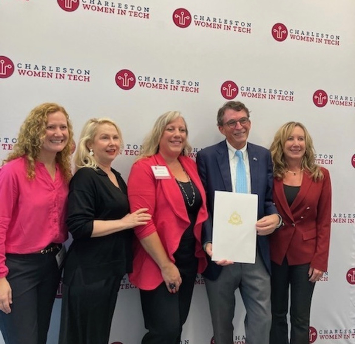 10th Anniversary of Charleston Women in Tech - Charleston Tech Center