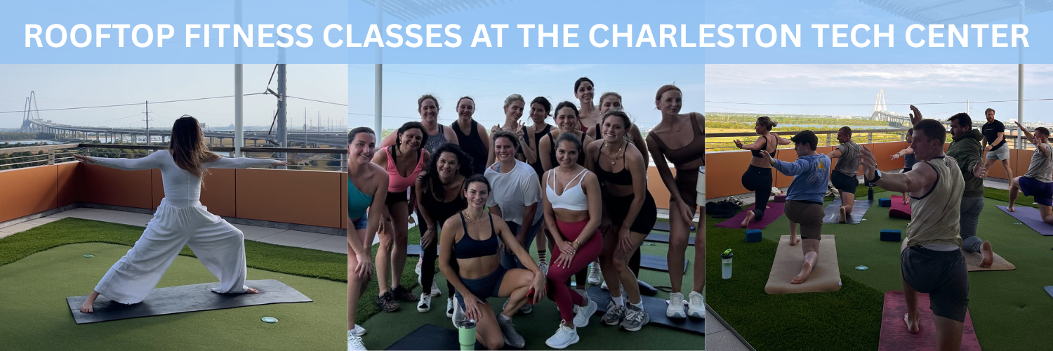 Rooftop Yoga - Charleston Tech Center